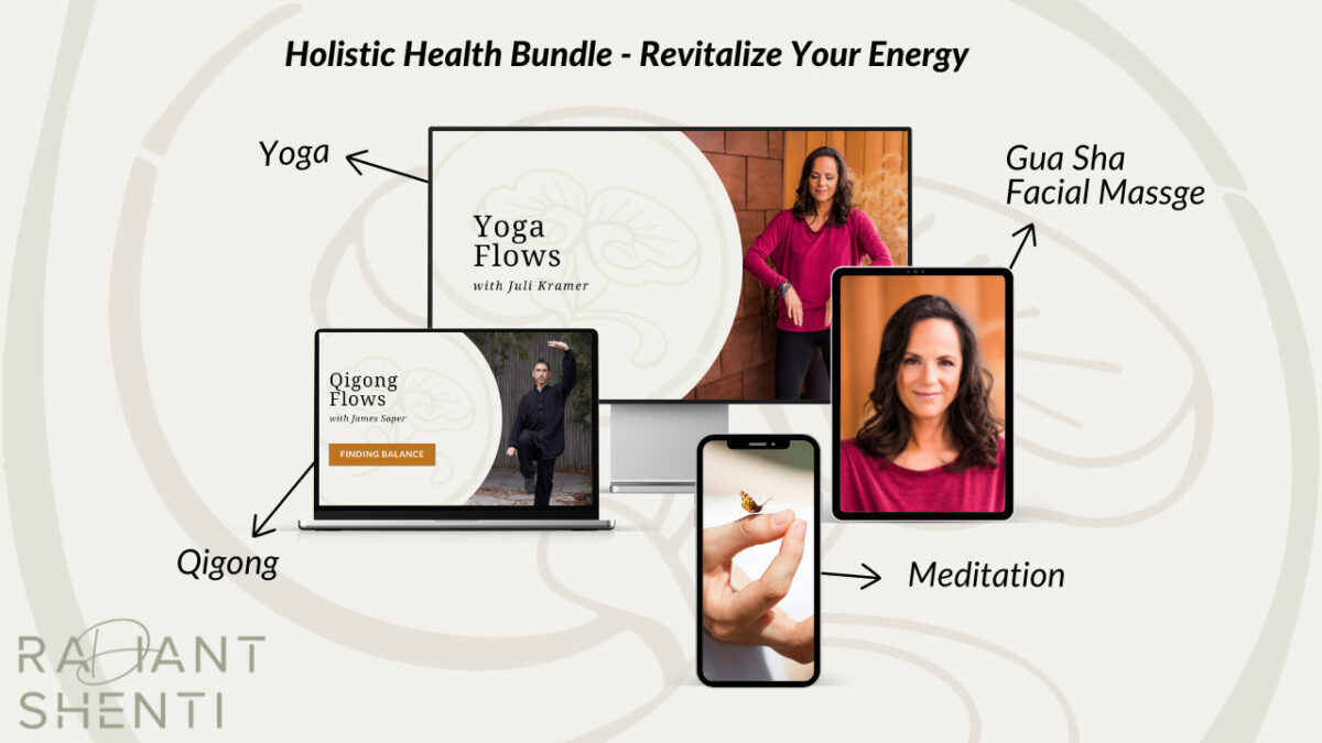 The Holistic Health E-Course Bundle to Revitalize Your Energy | Radiant ...